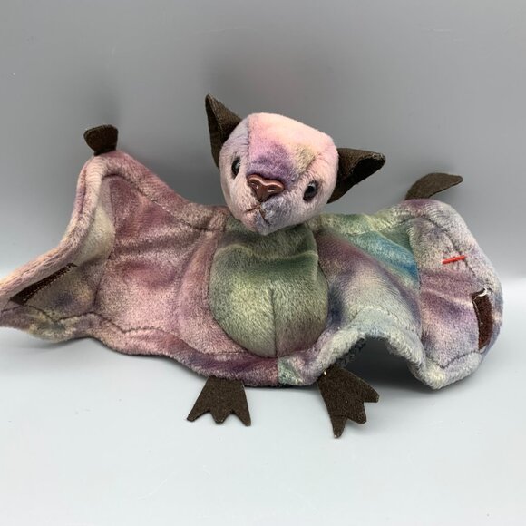 Ty | Toys | 996 Ty Beanie Babies Collection Batty The Bat | Poshmark